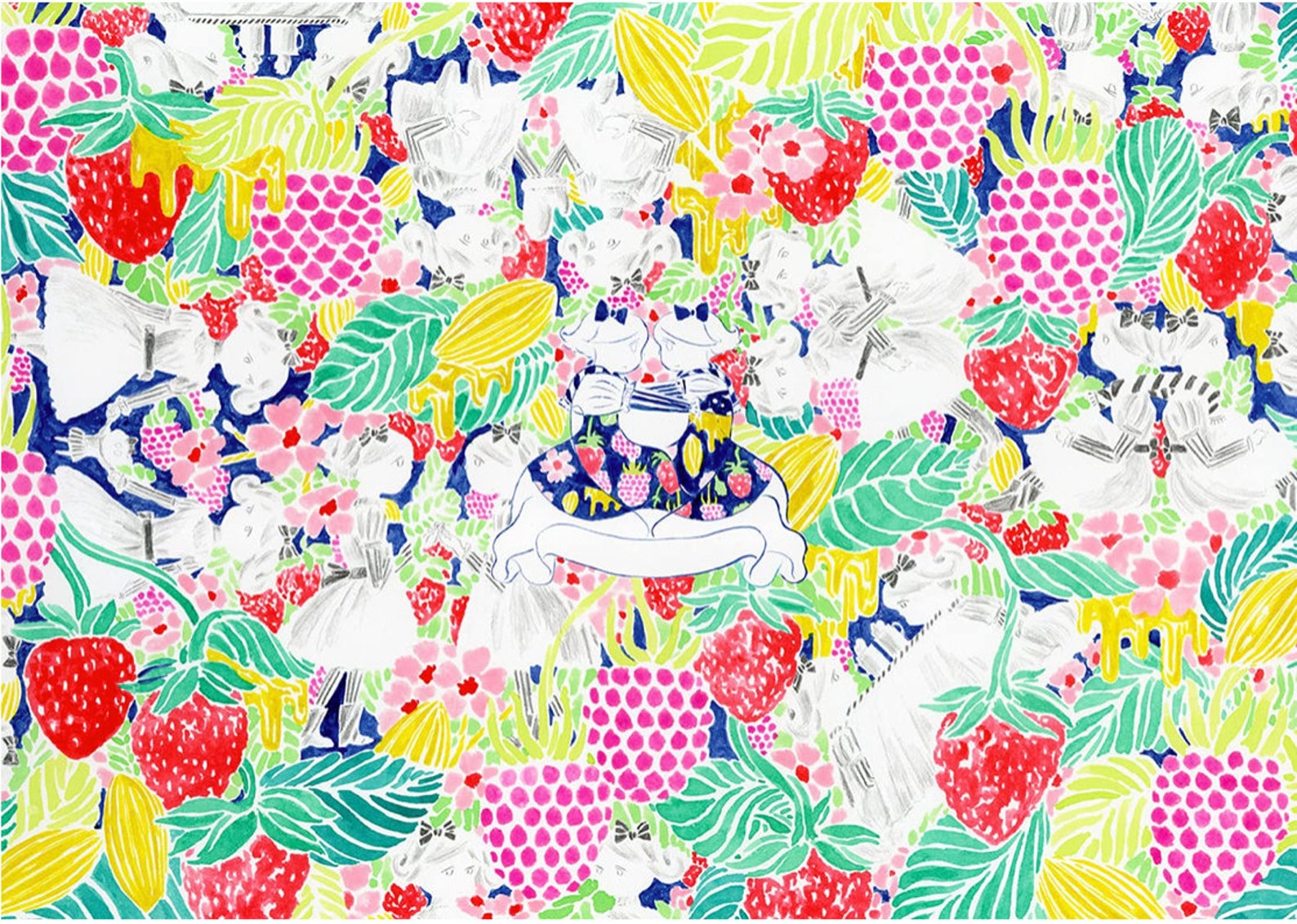 Kitazawa Heisuke the Current Japanese Art Book Illustration - Etsy