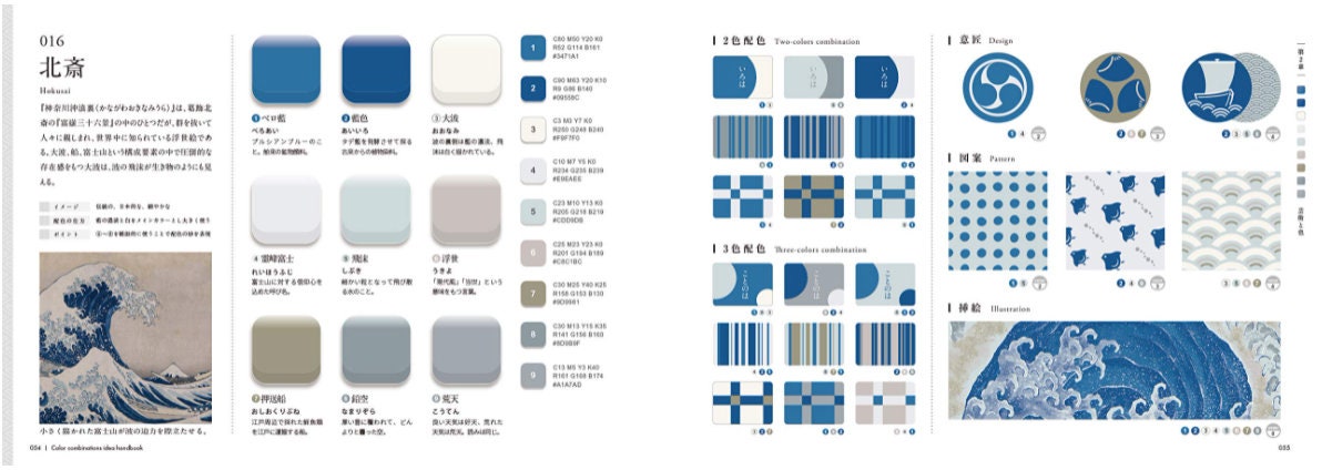 Teruko Sakurai Beautiful Colors and Words of Japan A Book That - Etsy