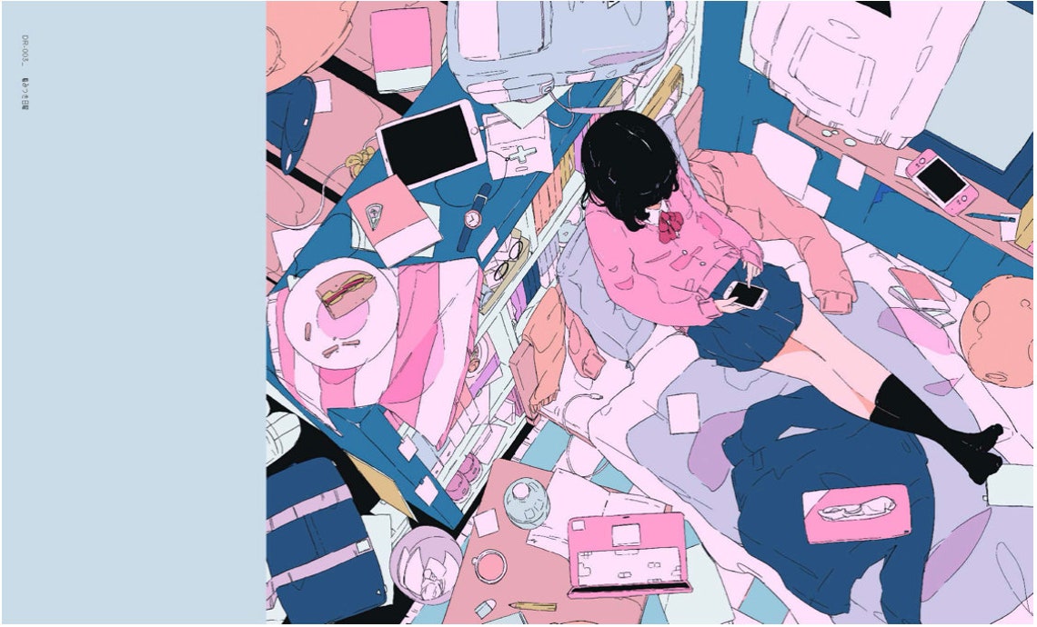 Daisuke Richard KIKANETSU Japanese Art Book Illustration | Etsy