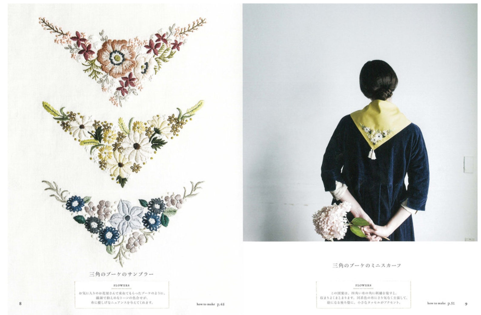 Wakako Horai Daily Outfits Spelled Out With Embroidery - Etsy