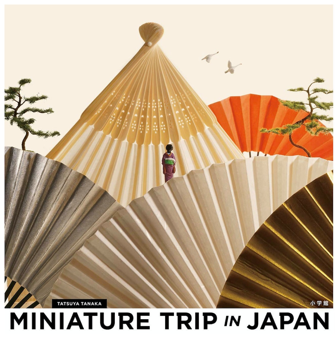 Tatsuya Tanaka Miniature Trip in Japan (japanese/english)softcover ...