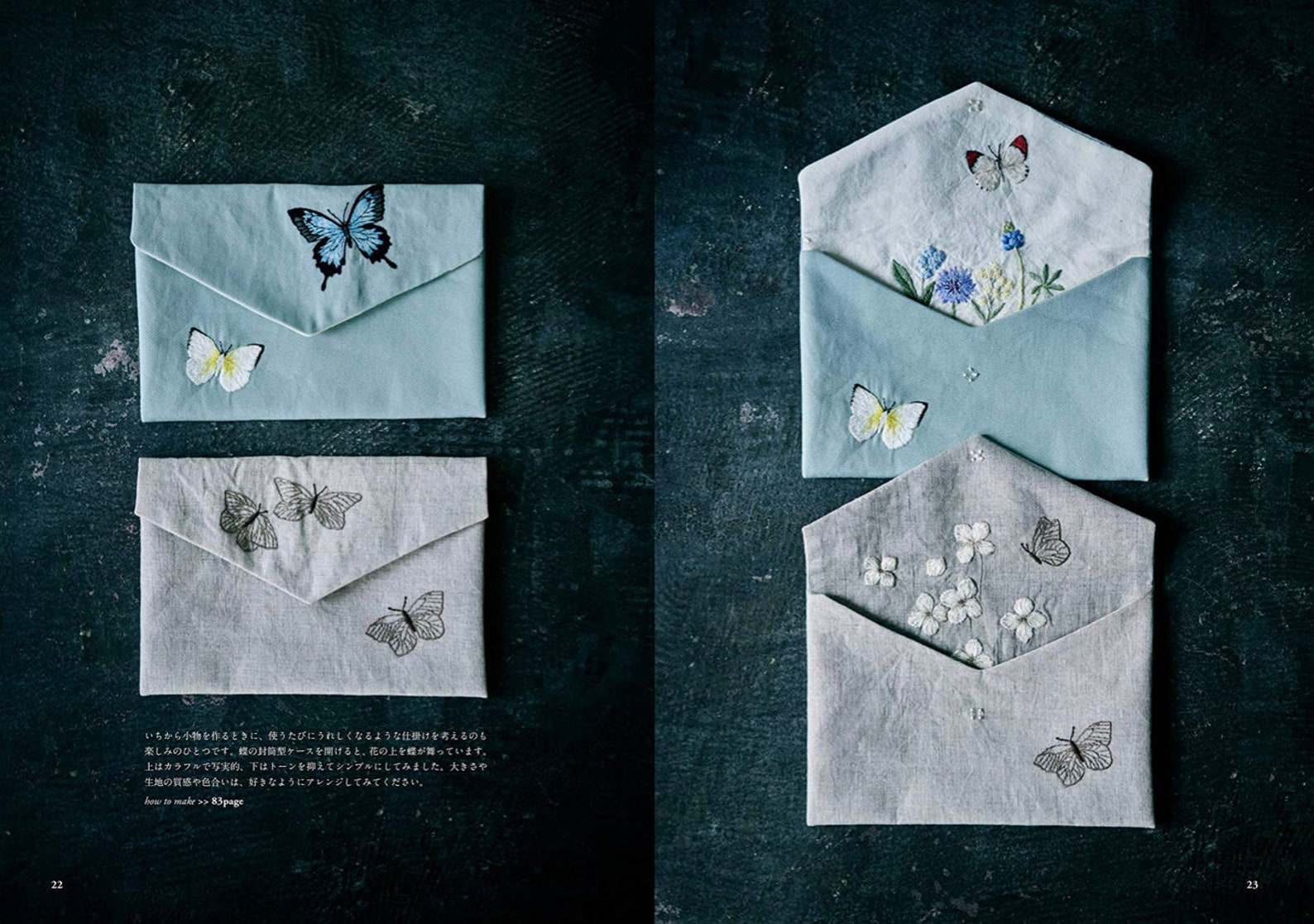 NEW Juno's Embroidery Note Embroidery Story of Plants - Etsy