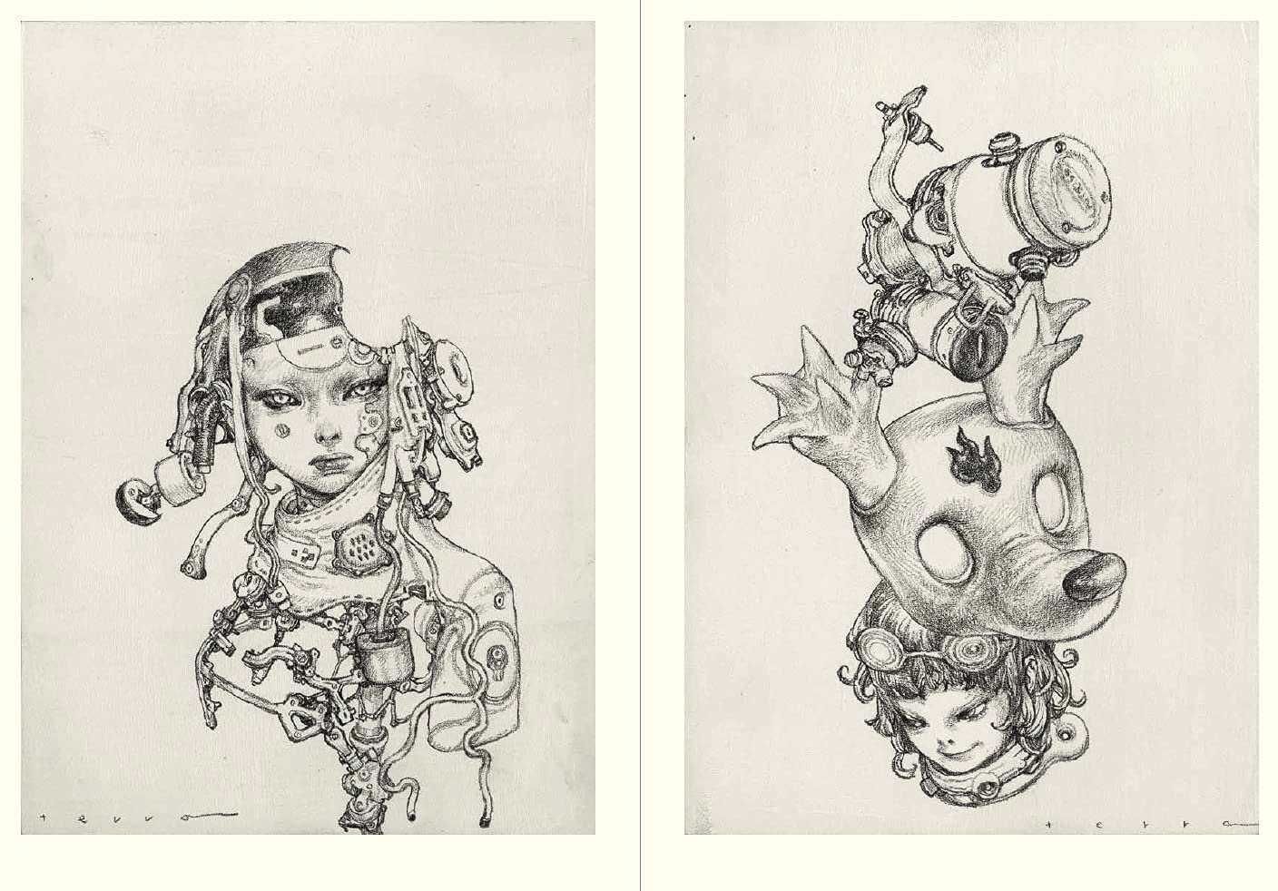 Terada Katsuya SKETCH softcover Artworks - Etsy