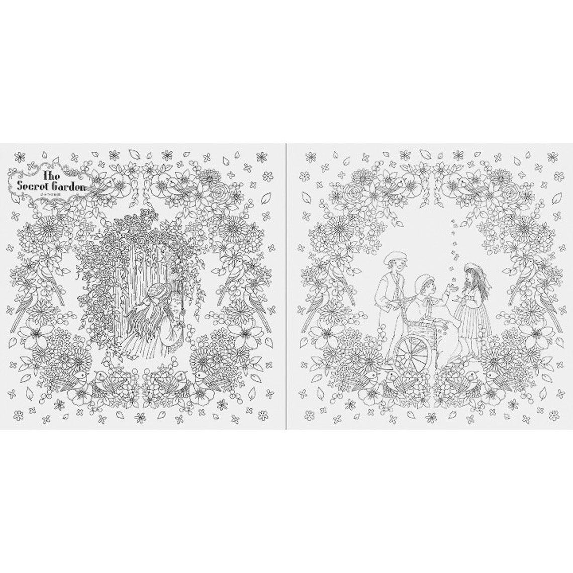 Fantasy Coloring Book fairy Tale Coloring Book Series | Etsy