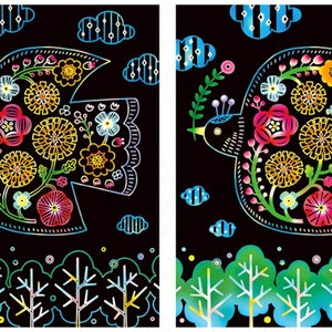 Fairy Paradise Story by Yoshiyasu - Japanese Scratch Art W/ Scratch Pen ...