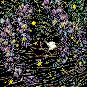 Shinobu Ohashi's Fantasy Scratch Art - Japanese Scratch Art Book - Etsy