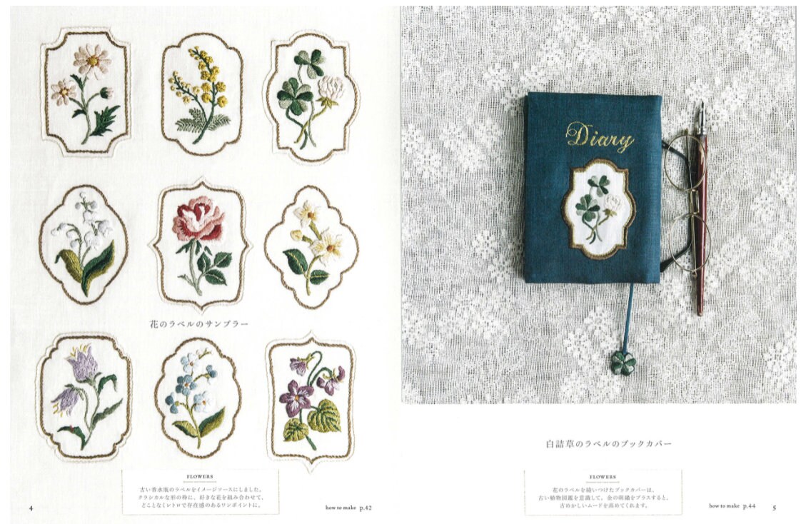 Wakako Horai Daily Outfits Spelled Out With Embroidery - Etsy