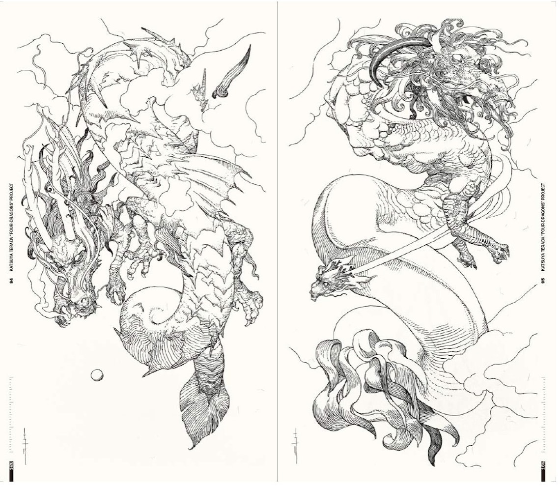 Terada Katsuya FULL SIZE Artworks | Etsy