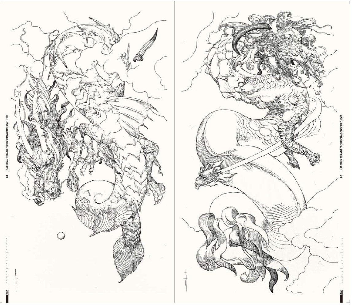 Terada Katsuya FULL SIZE Artworks | Etsy