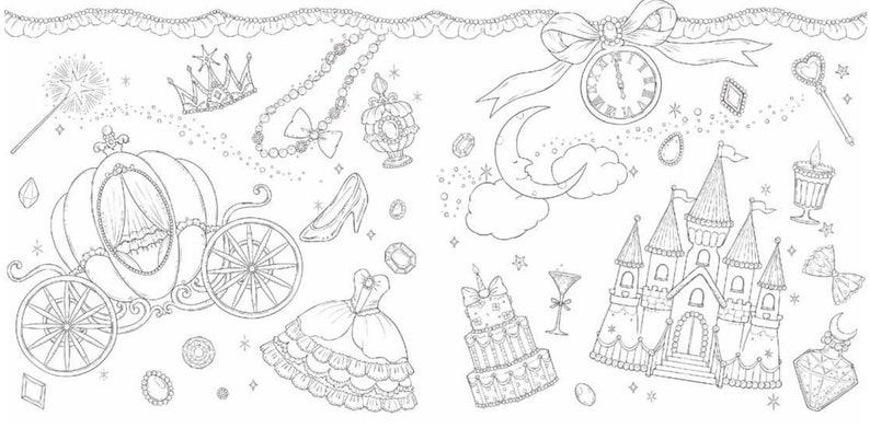 Dream Color Fantasy Coloring Book With cute Magic - Etsy