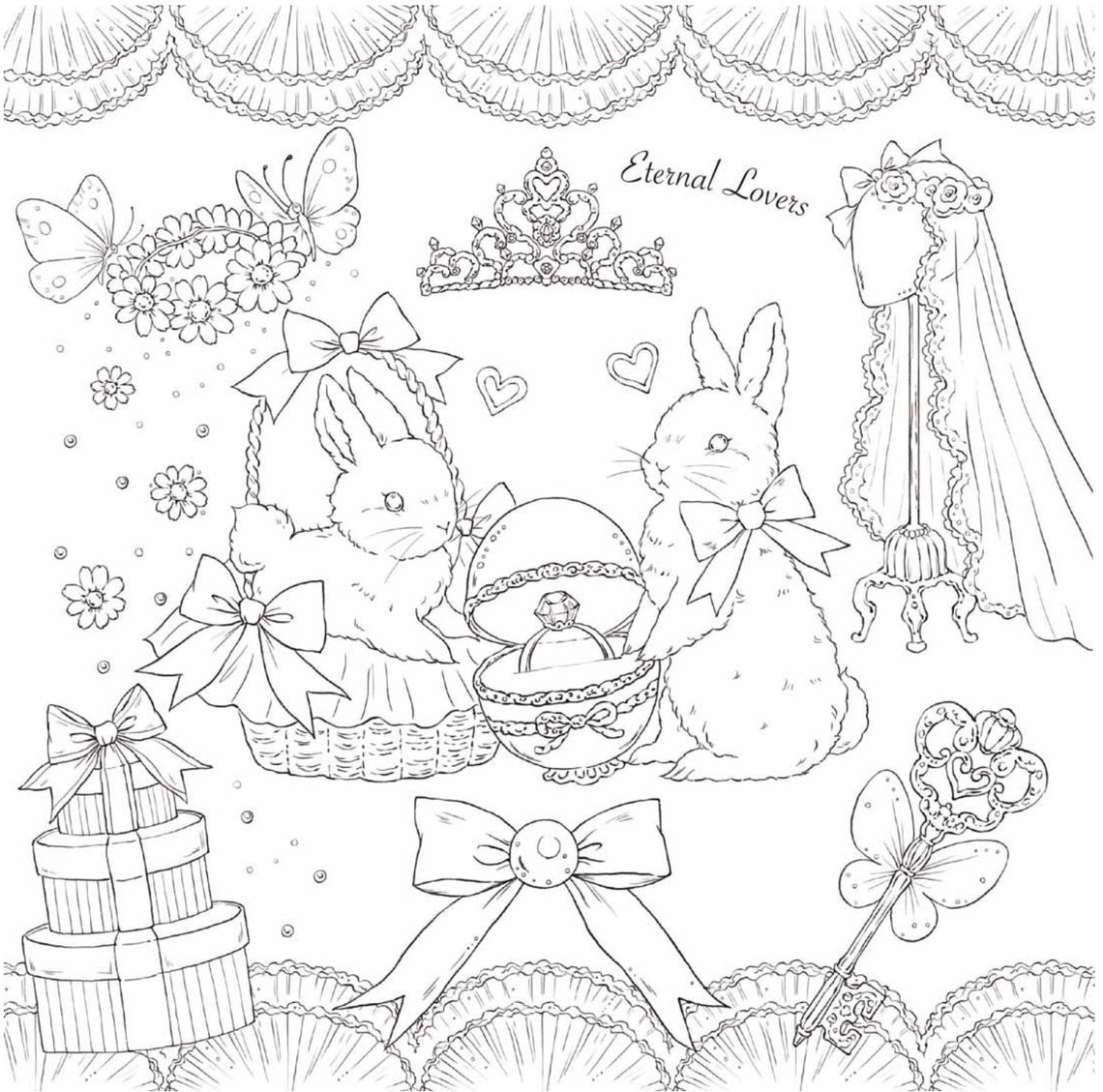 Dream Color Fantasy Coloring Book With cute Magic - Etsy