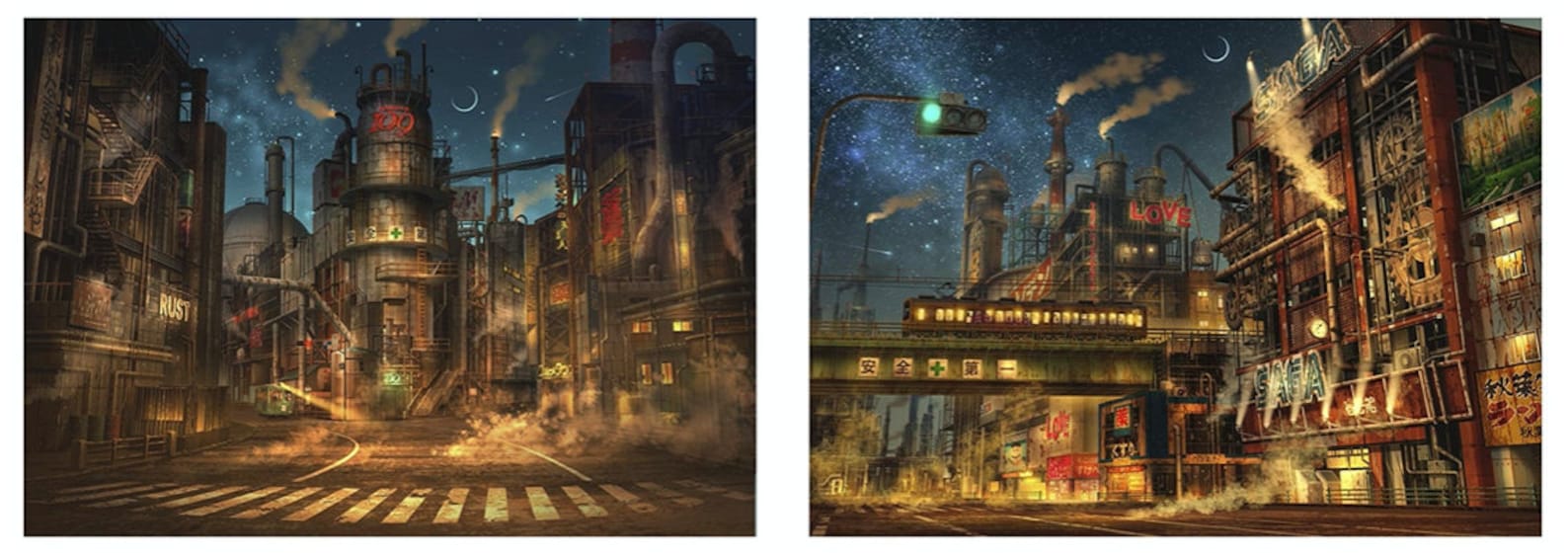 Tokyo Genso Art Works Japanese Art Book Illustration | Etsy