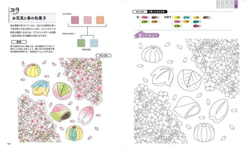 Learning From Coloring Book Basics of Color Scheme | Etsy