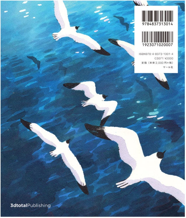 Heikala Illustration Works Artwork and Secrets of Creation | Etsy