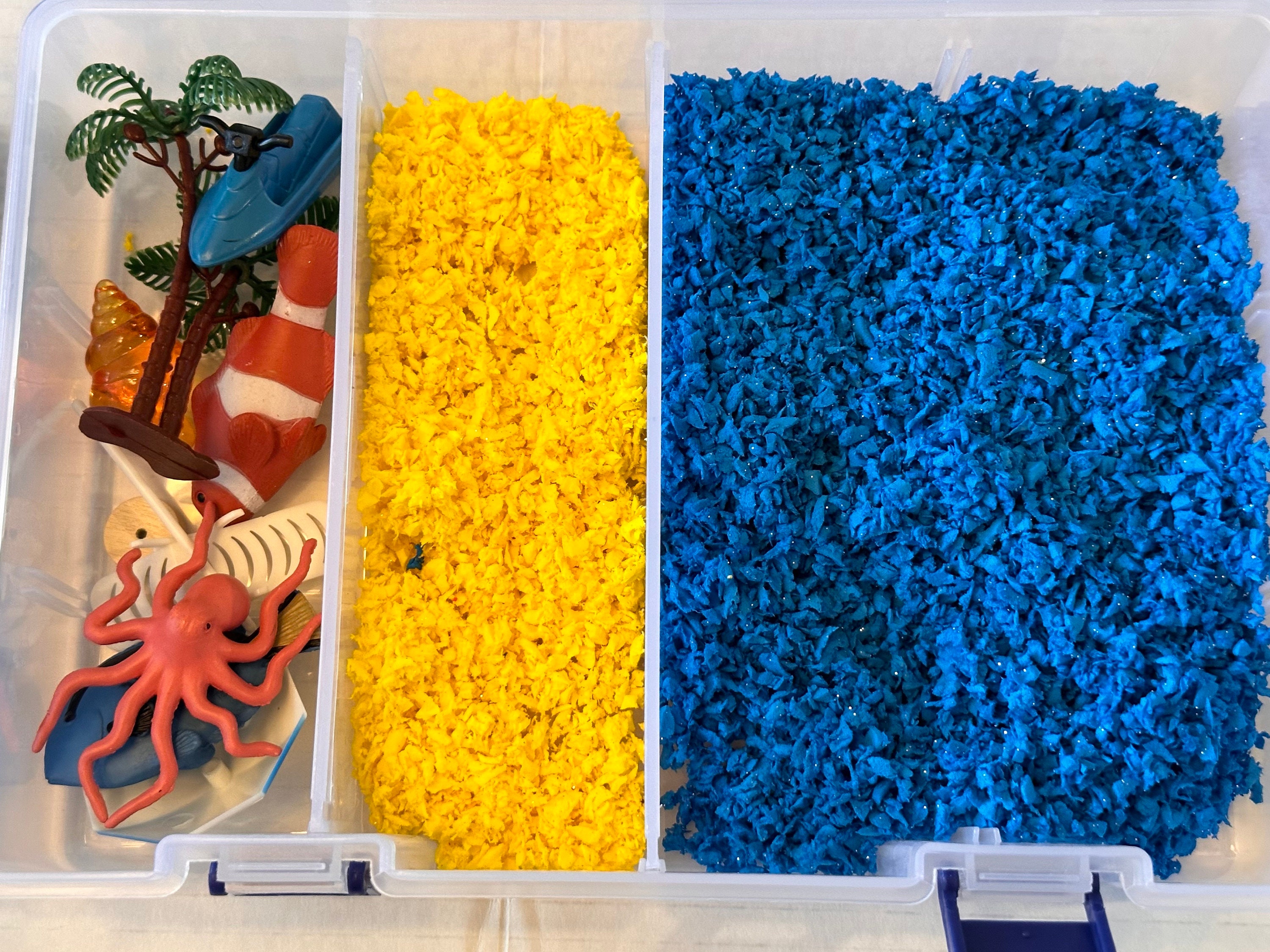 Beach Life Sensory Bin, Sensory Bin, Sensory Activity, Beach Kit for ...