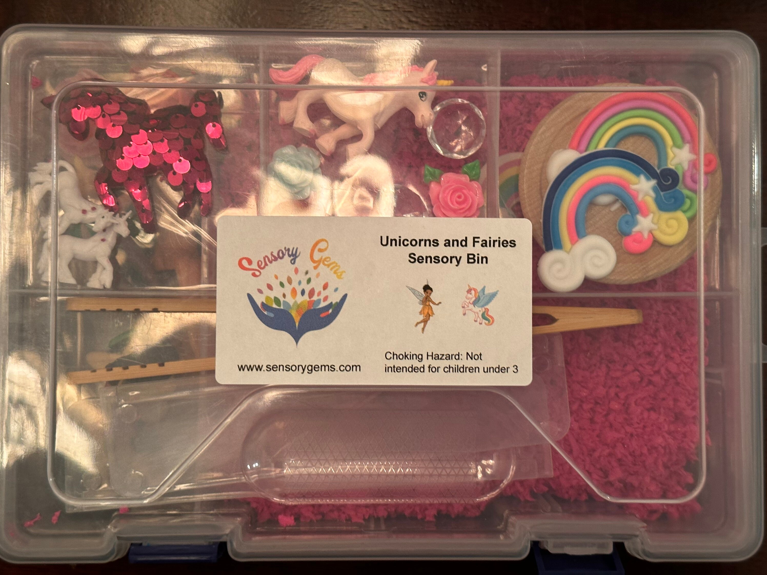 Unicorn Sensory Bin, Unicorn Sensory Kit, Unicorn Gift, Unicorn ...