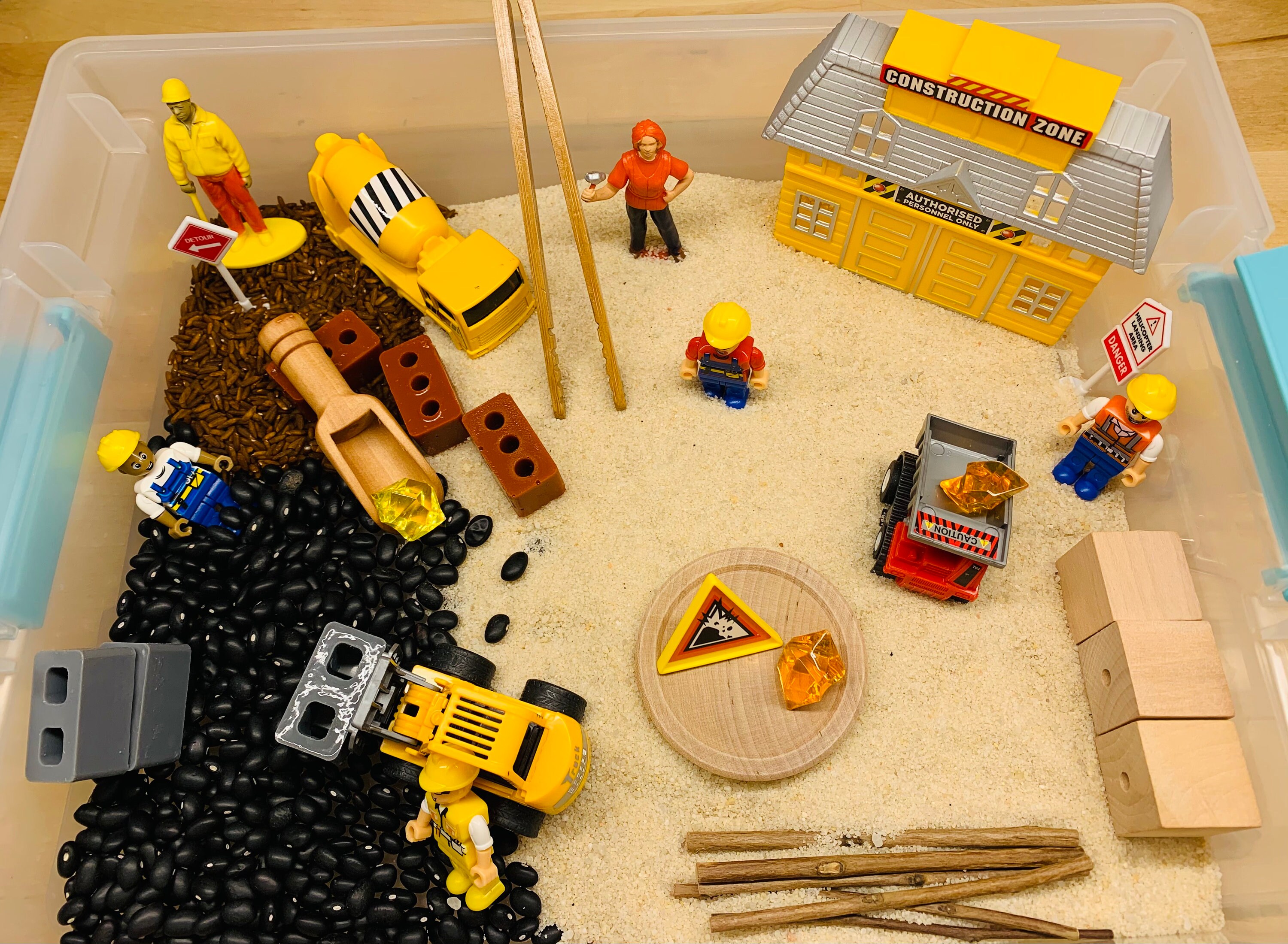 Pretend Play Toys & Games Construction Sensory Kit Toys etna.com.pe