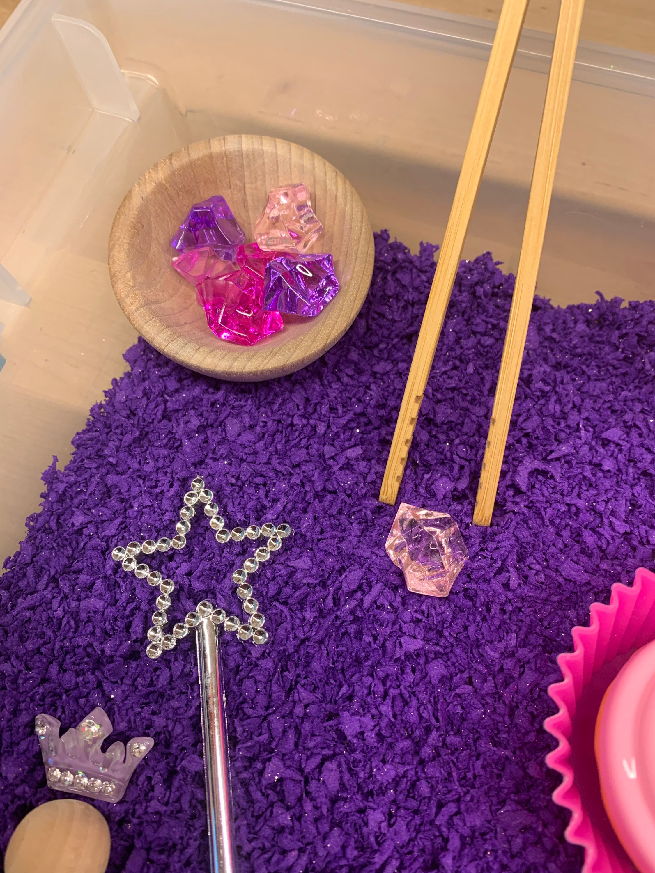 Birthday Sensory Bin Sensory Bin Birthday Sensory Play - Etsy