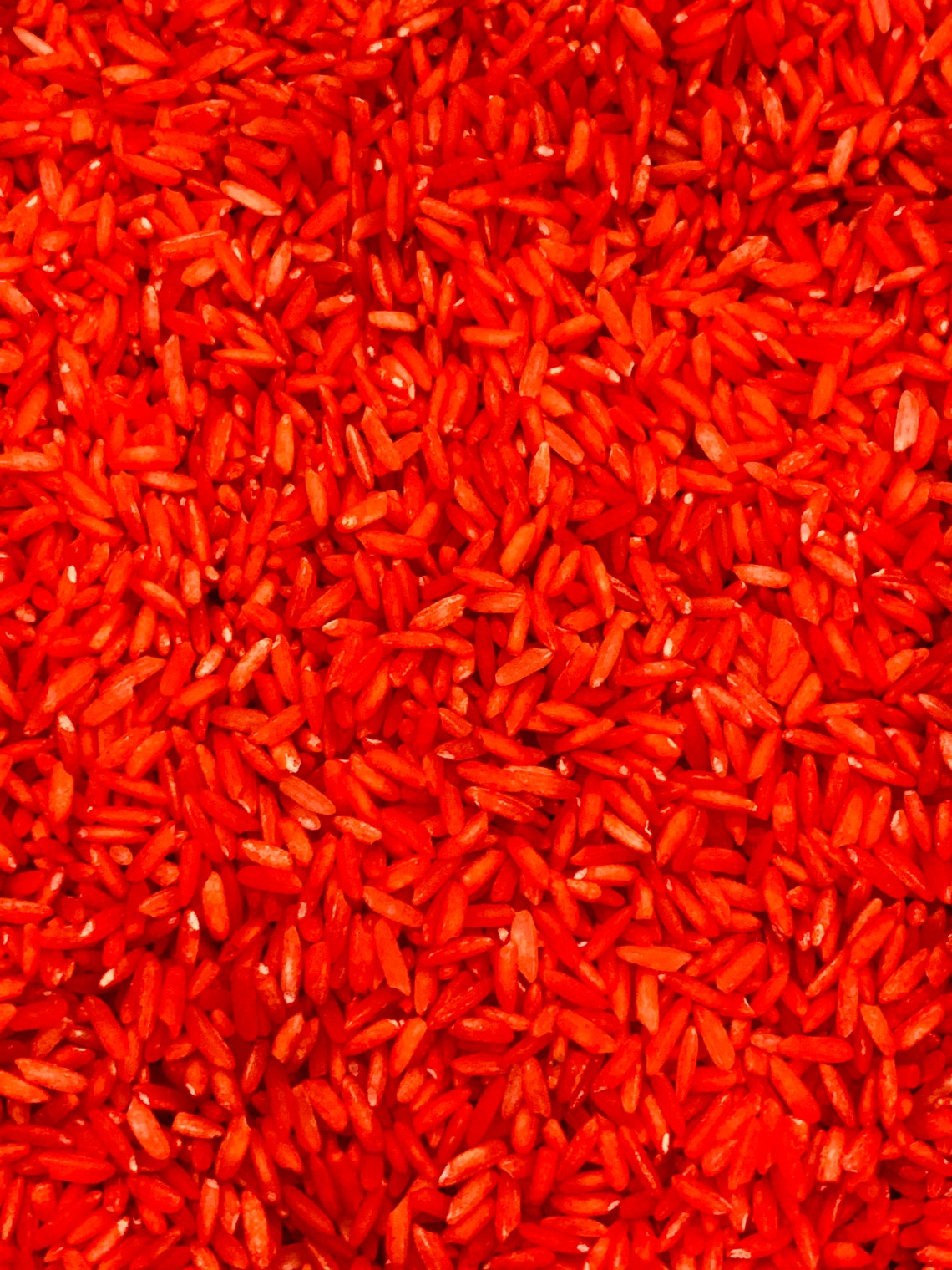 Rice Filler Sensory Bin Filler Sensory Bin Rice Colored | Etsy