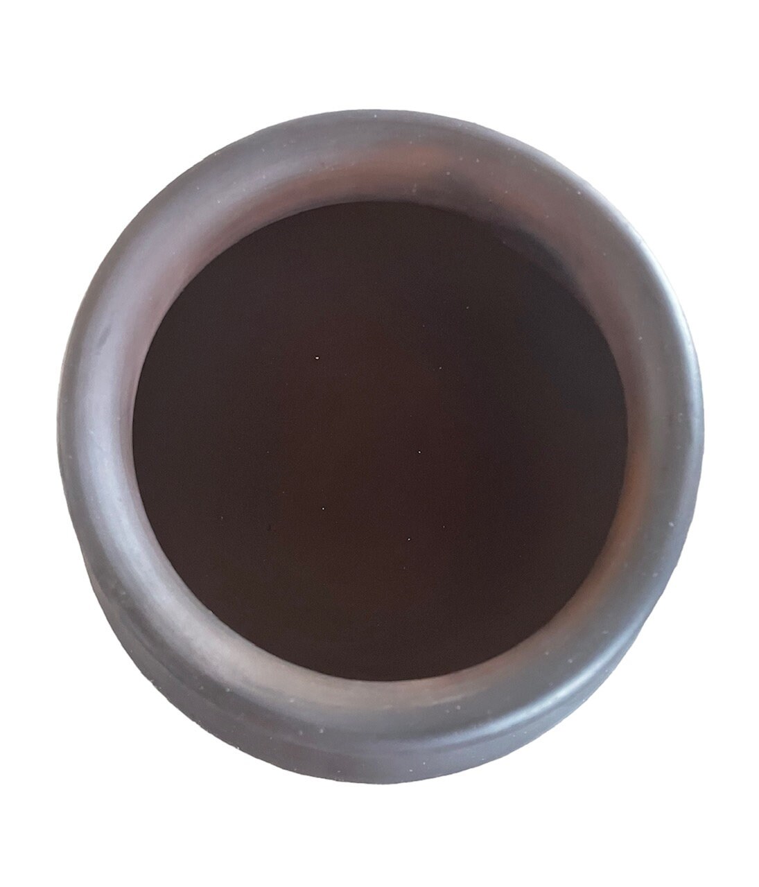 Black Clay Pot | Biryani Pot With Cover Unglazed Terracotta Cookware ...