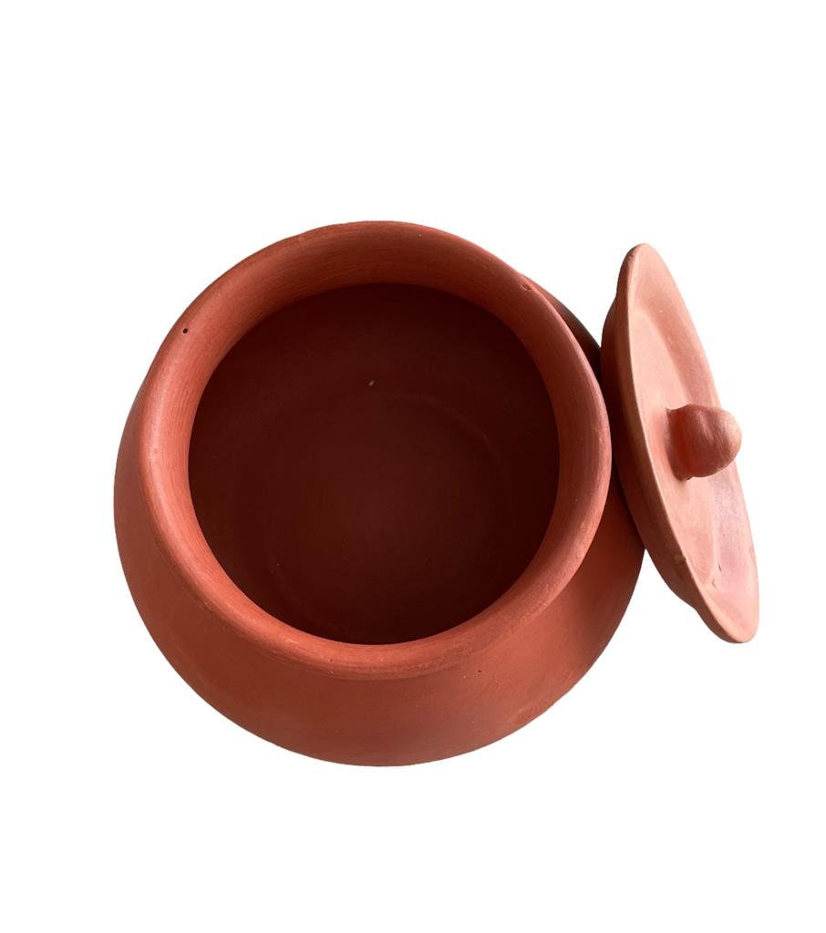 Clay Pot Serving Pot Cooking Pot Yogurt Pot With Cover - Etsy