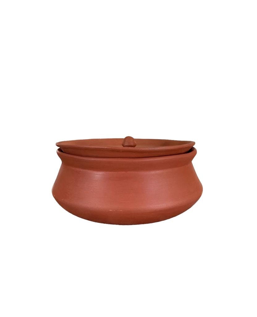 Clay Pot Biryani Pot With Cover Unglazed Terracotta - Etsy