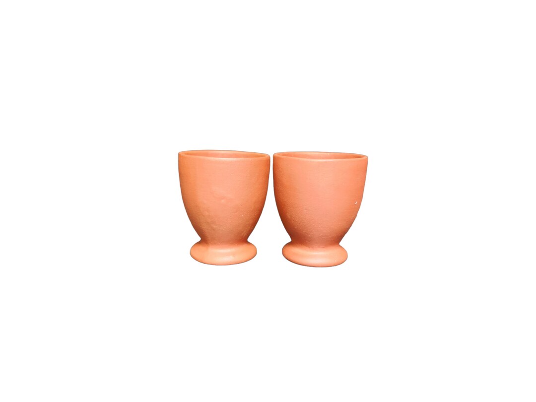 Clay Cups| Traditional Style| Kullad |serving Cups for Tea, Coffee ...