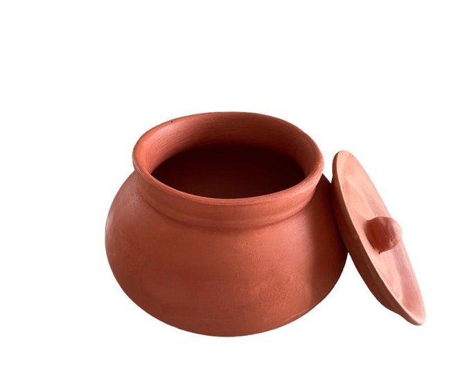 Handmade Clay Water Pot Eco-friendly Earthen Water Pot Indian ...