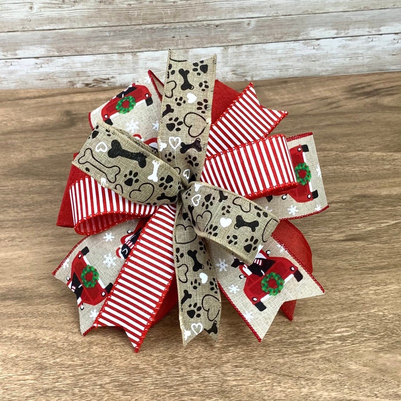 Dog Tree Topper - Etsy