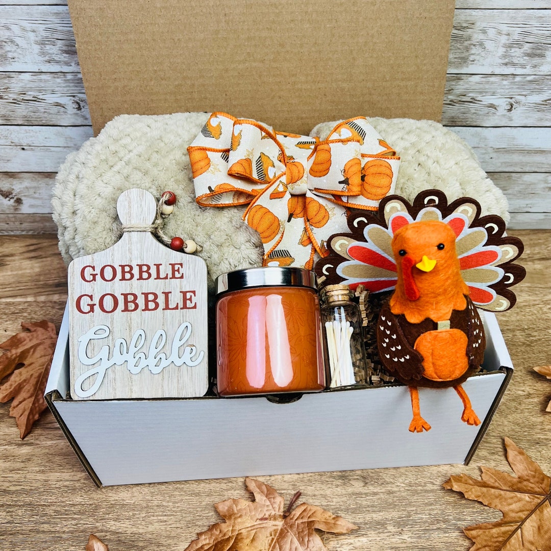 Thanksgiving Gift Box, Friendsgiving Gift, Thank You Gift, Fall Box ...