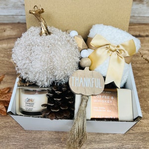 Fall Gift Box, Gift for Her, Fall Decoration, Cozy Gifts,comfort Gift ...