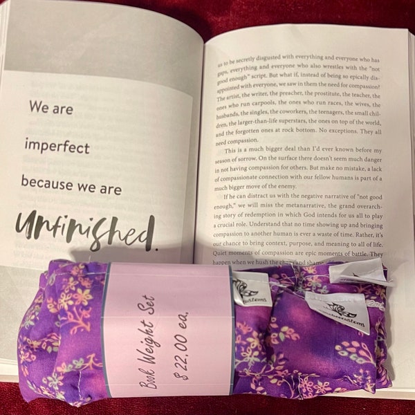 Book Weight - Etsy