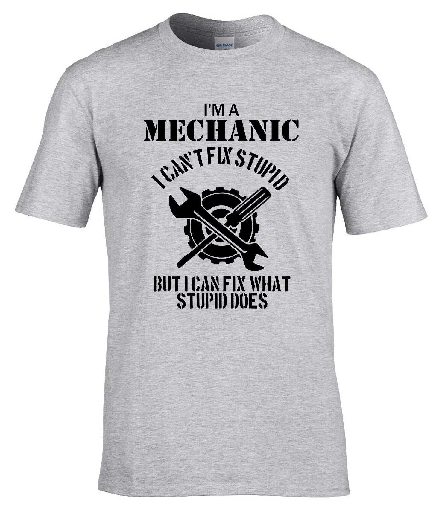 Mechanics Shirt, Mechanics Gift for Him, Mechanic Gifts, Mechanic ...