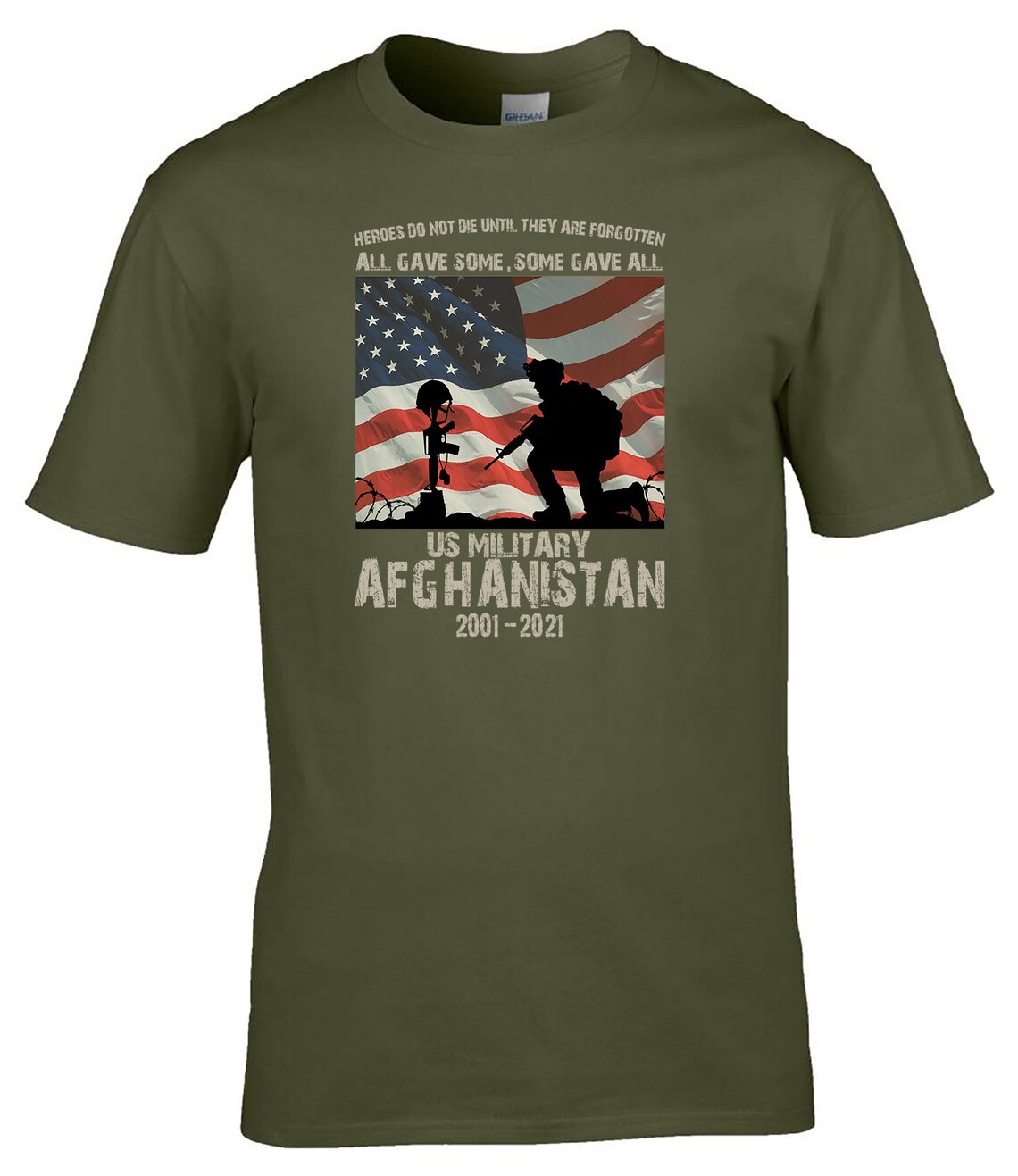 US Military Afghanistan T-shirt | Etsy