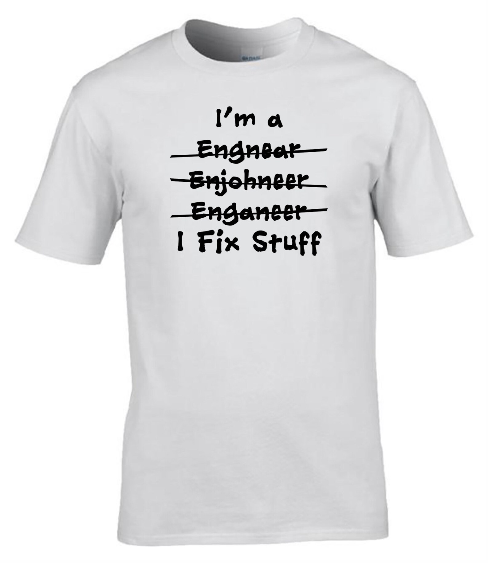 Engineer Fix Stuff T-shirt - Etsy