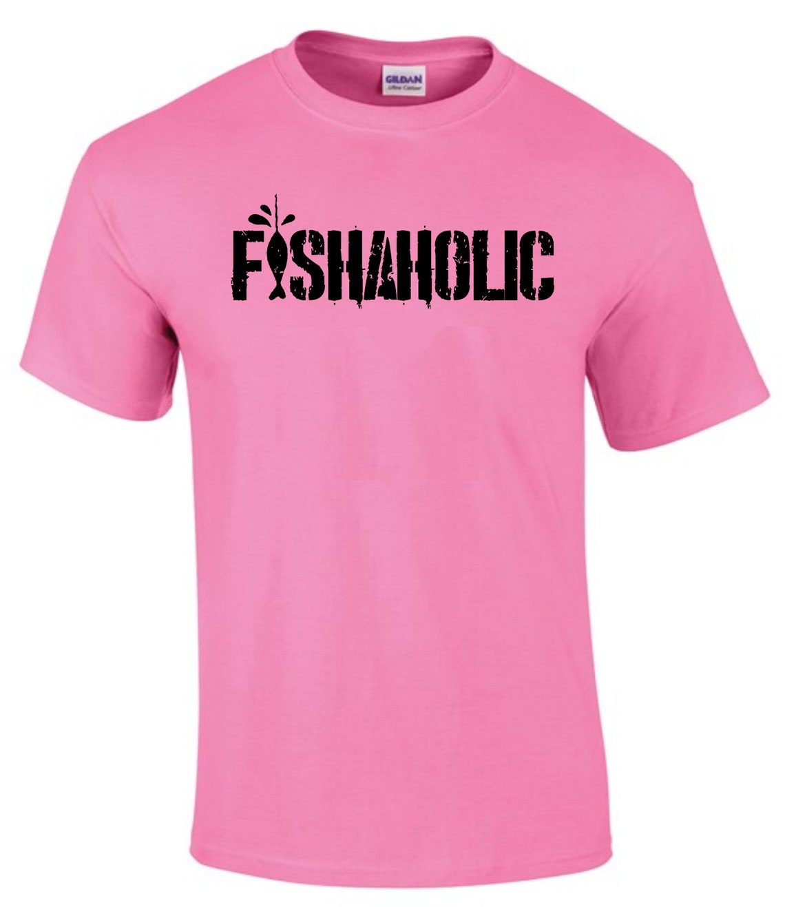 Fishaholic T-shirt - Etsy