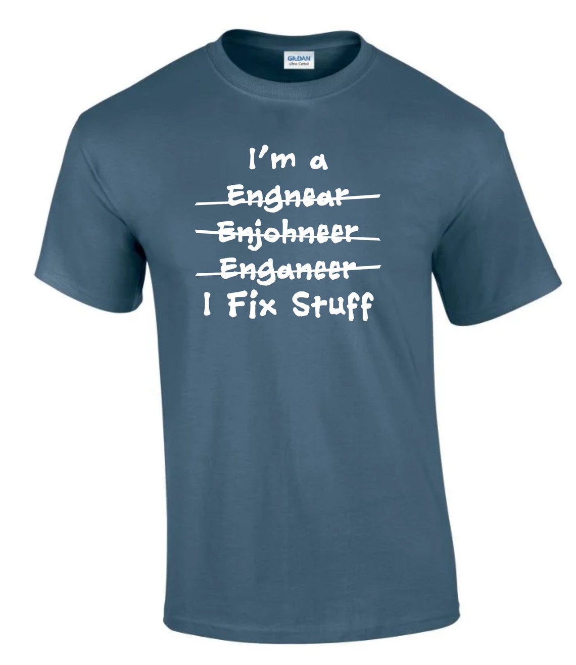 Engineer Fix Stuff T-shirt - Etsy