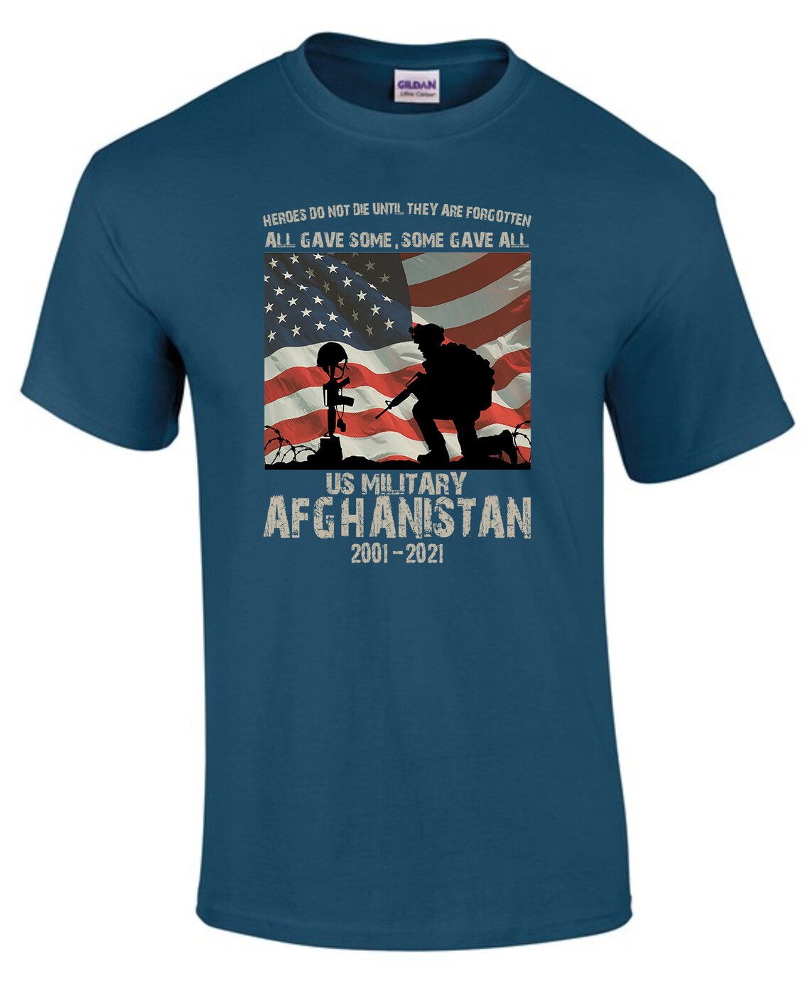 US Military Afghanistan T-shirt | Etsy