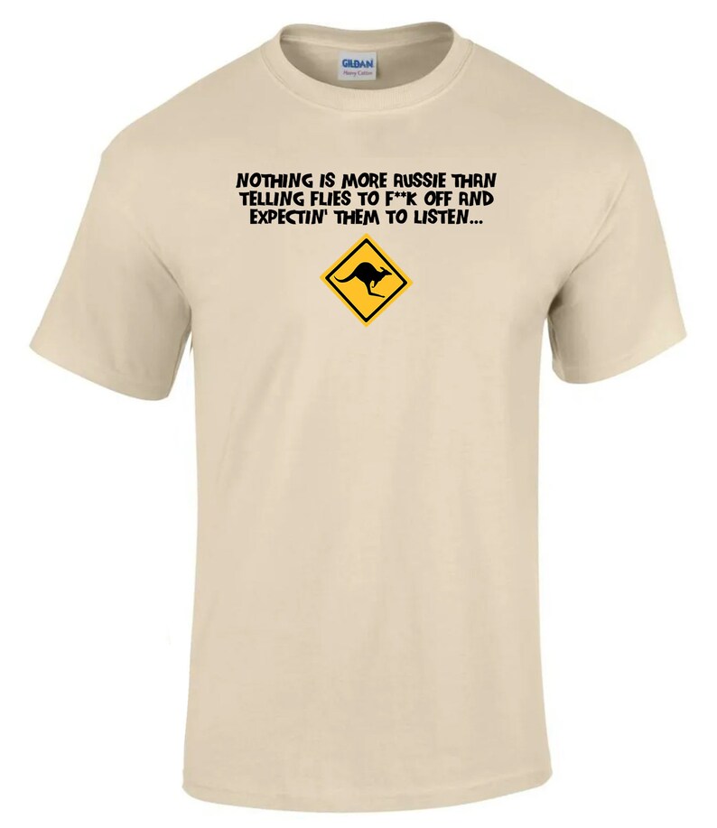 Funny Aussie T-shirt, Down Under Joke Tees, Australian Humour Shirt ...