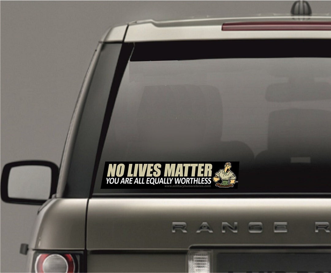 UK Military Quote Car Bumper Sticker: Razzman Funny Slogan - Etsy