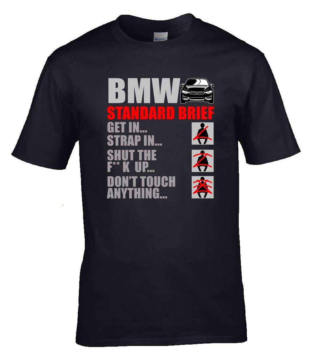 BMW T-shirt, BMW Gifts, BMW Series Accessories, Automobile Shirt, Bmw ...