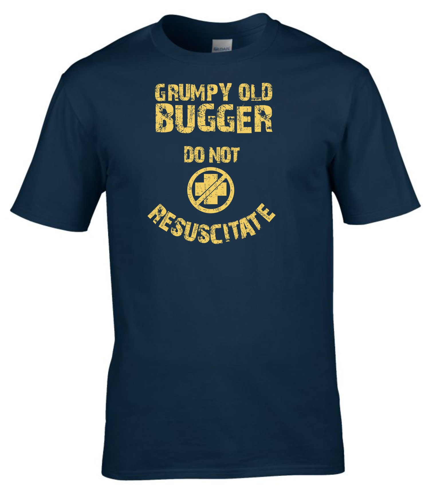 Camiseta Grumpy Old Bugger, No resucitar, Regalo de jubilación para hombres, Regalo para hombres ...