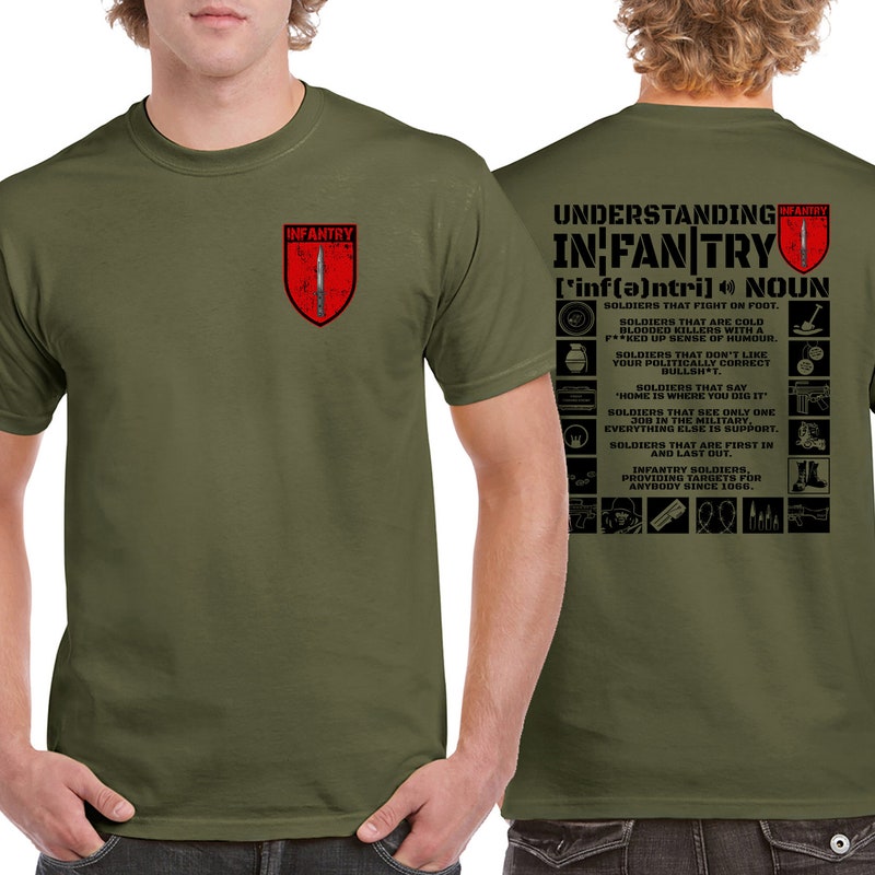 Army T Shirts - Etsy