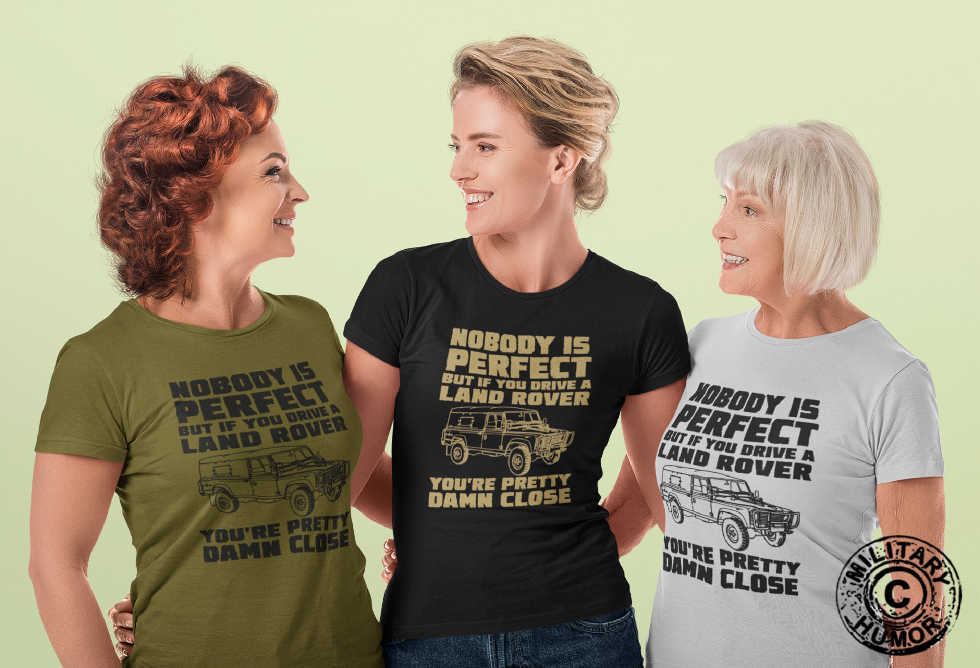 Land Rover T-shirt, Landrover Gifts for Men, Land Rover Birthday Gift ...