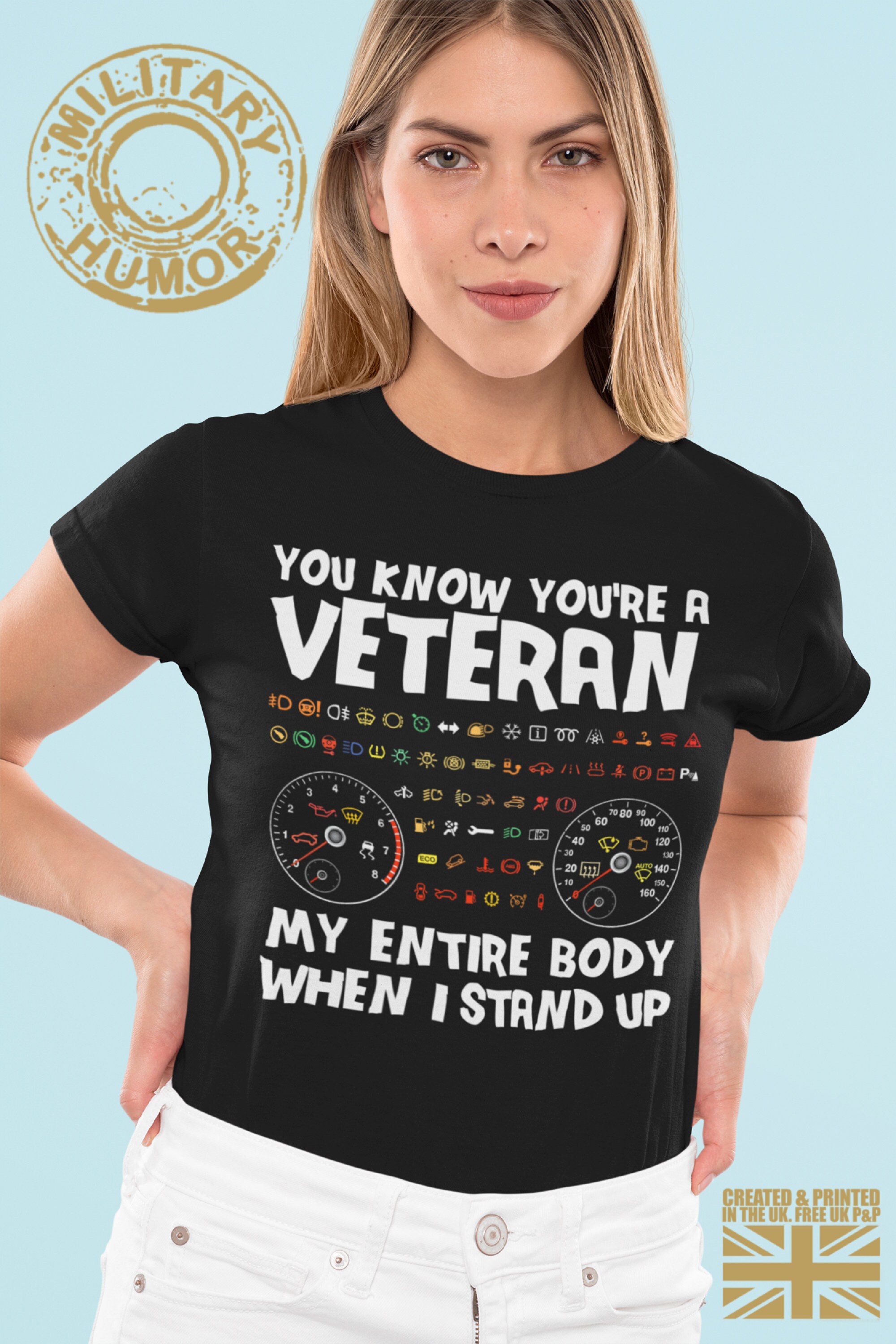 Funny Veteran T-shirt, Veteran Shirt, Joke Veteran Tshirts, Retried ...