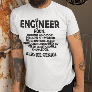 Funny Engineers T-shirt, Engineering Gift, Engineers Graduation Gift ...