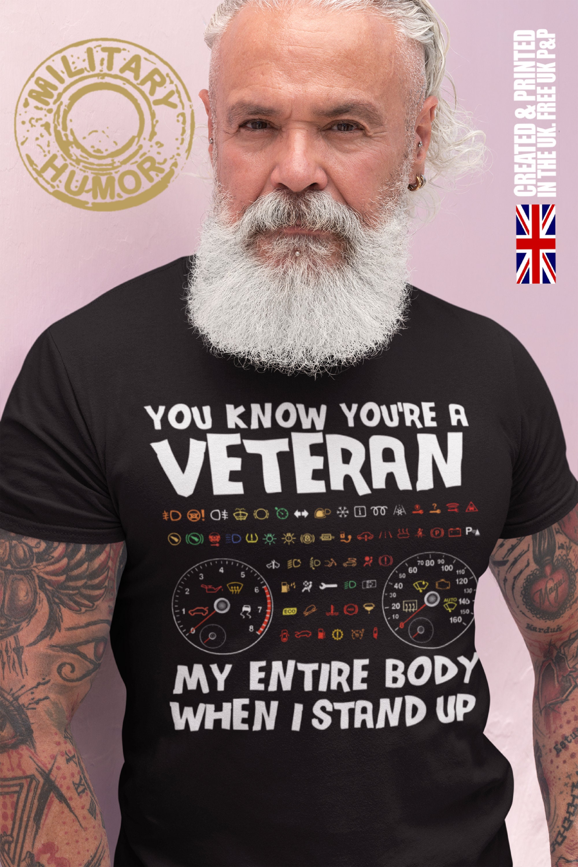 Funny Veteran T-shirt, Veteran Shirt, Joke Veteran Tshirts, Retried ...