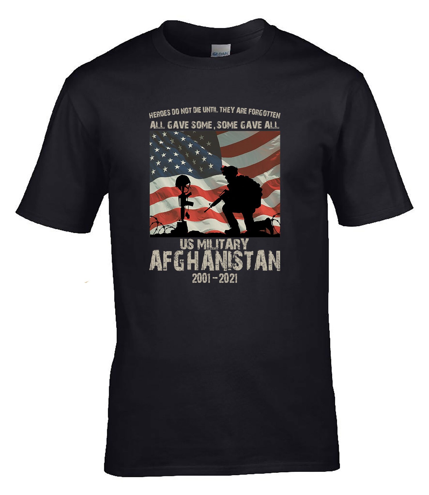 US Military Afghanistan T-shirt | Etsy