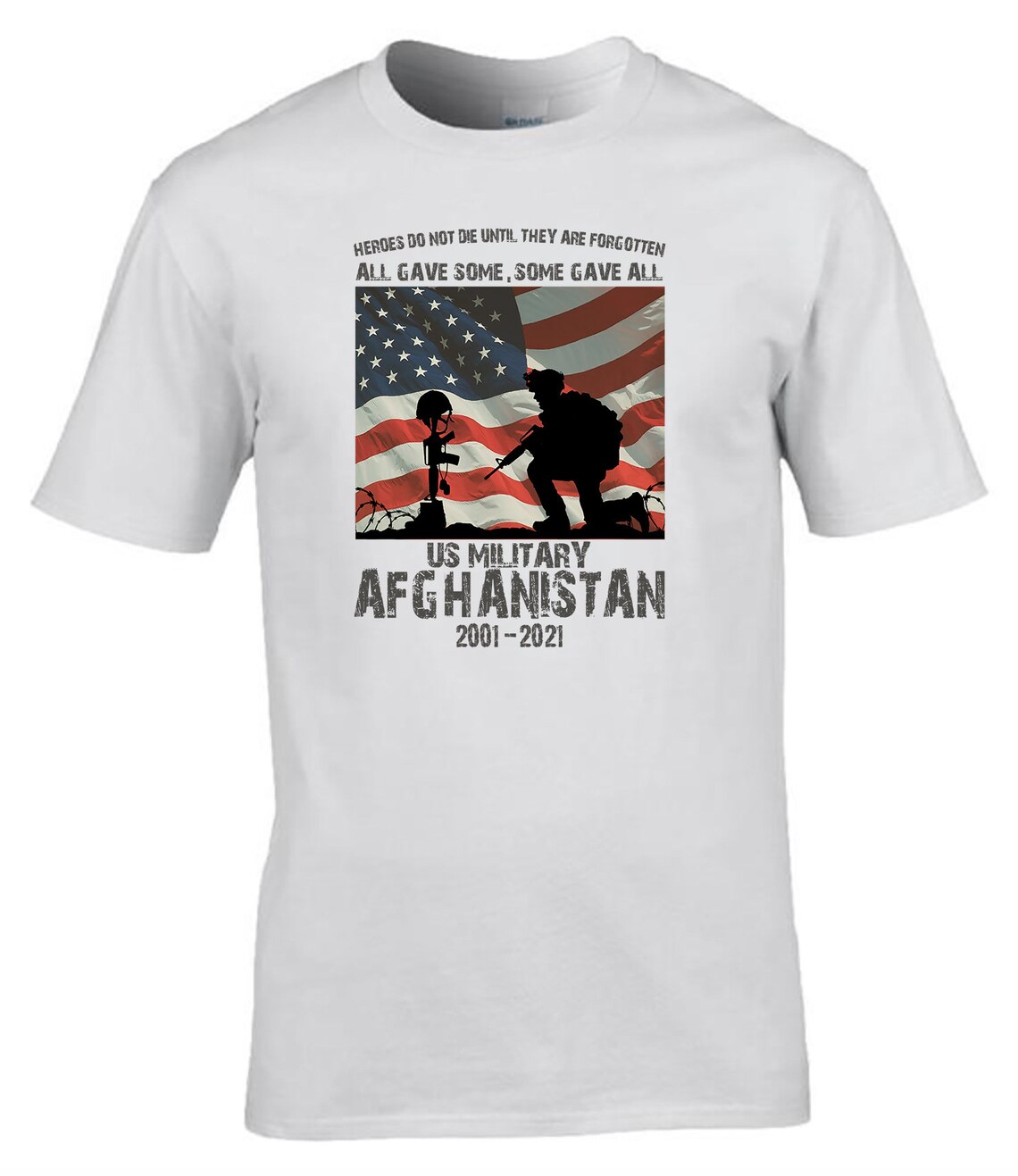 US Military Afghanistan T-shirt | Etsy