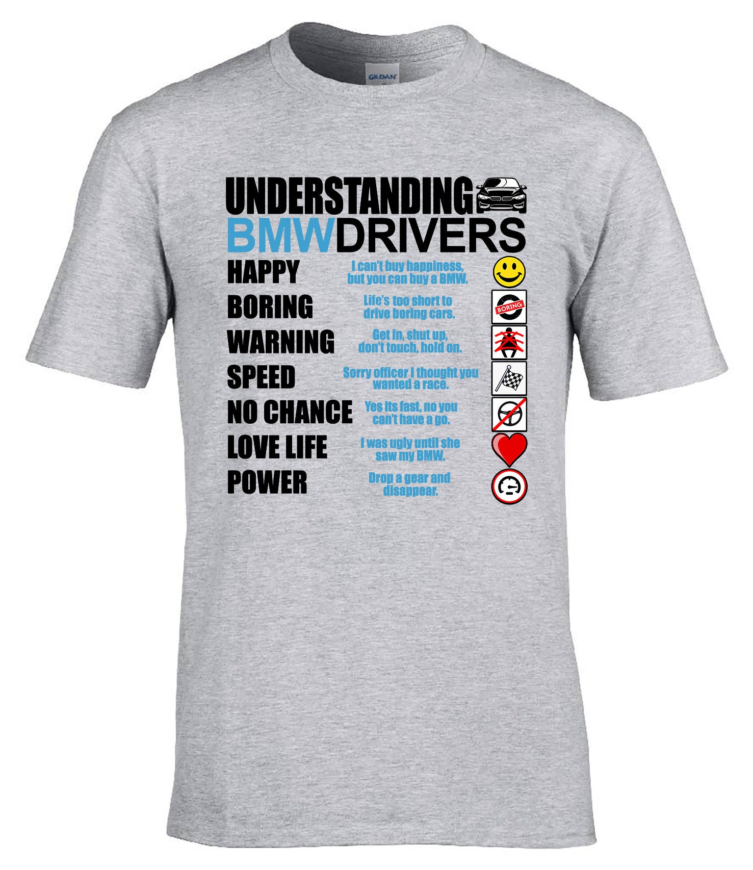 BMW Driver T-shirt, BMW Gifts, BMW Series Shirt, Beamer Gifts, Bmw ...